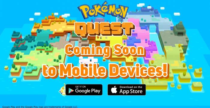 Pokemon Quest releases on Android and iOS next week - June 28. Best ...